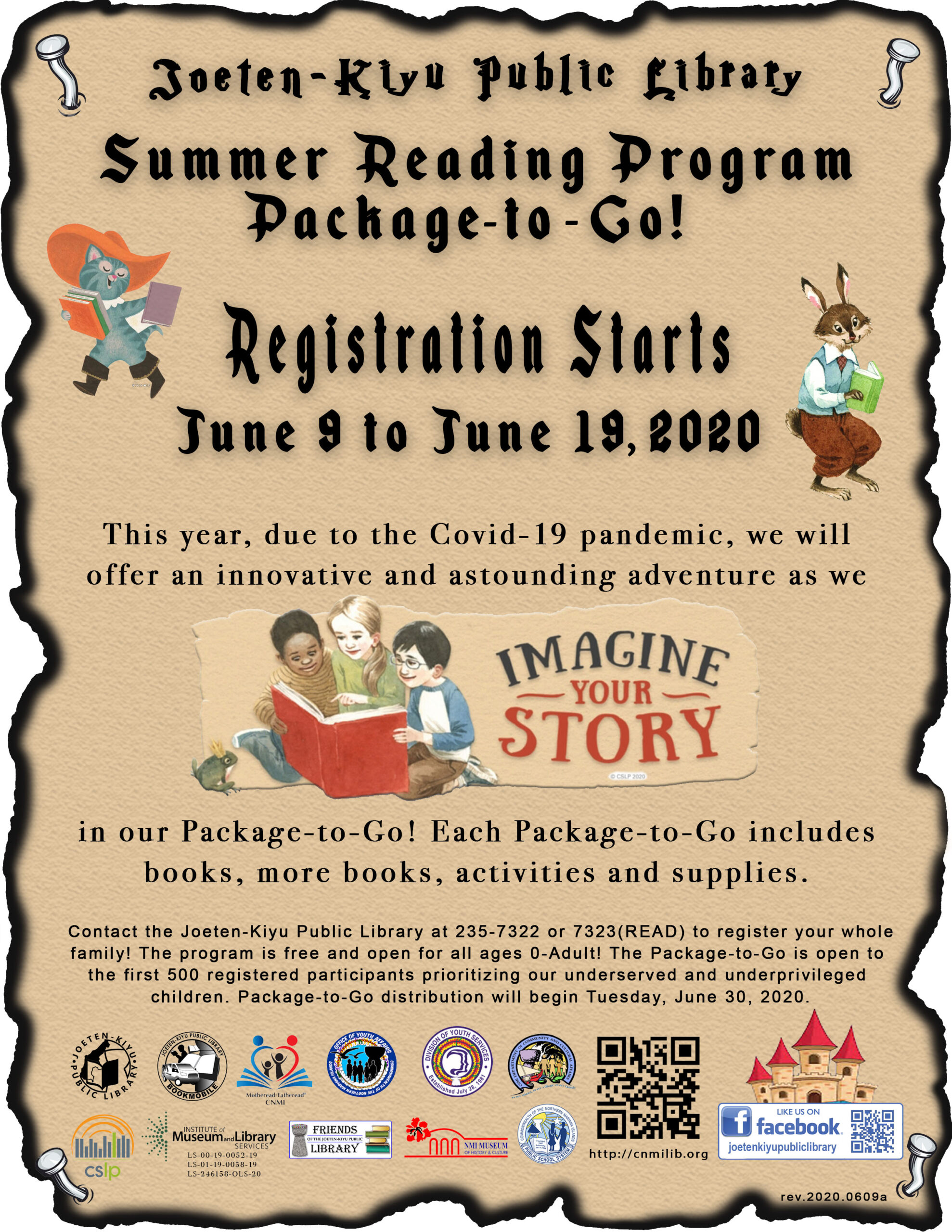 Summer Reading Program Package-To-Go – Joeten Kiyu Public Library